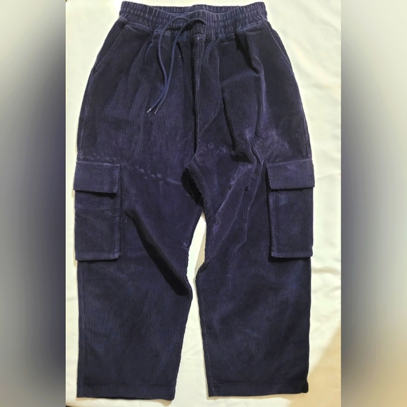 ASOS | Pants & Jumpsuits | Pants New Asos Navy Blue Combat Pants | Poshmark